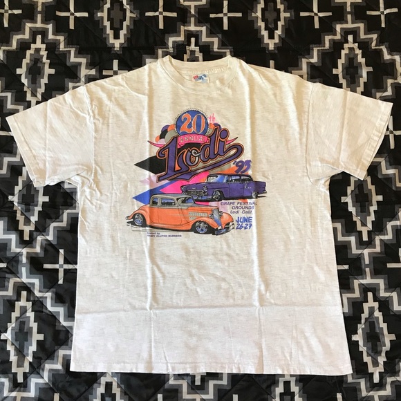 Shirts | Vintage Lodi Classic Car Show Shirt | Poshmark